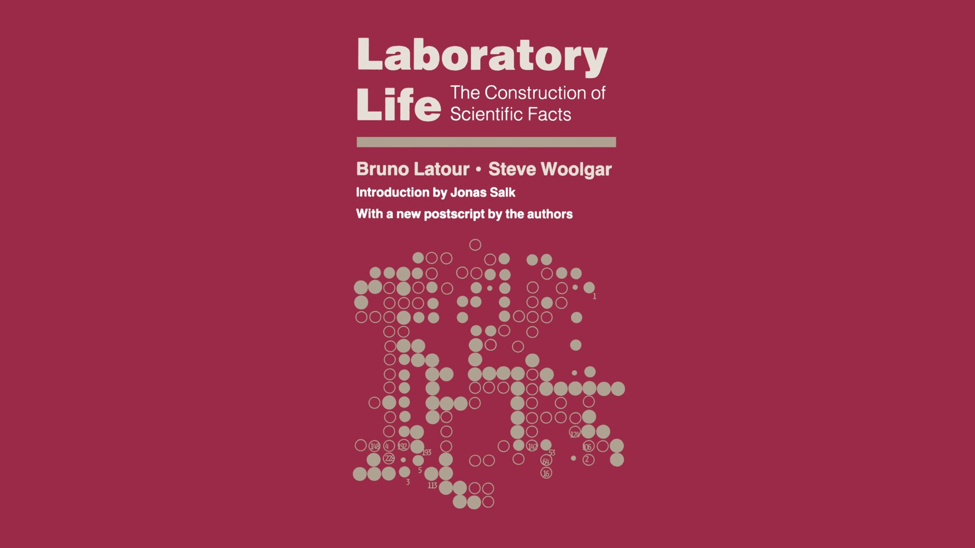Laboratory Life: The Construction of Scientific Facts - A Reflection ...